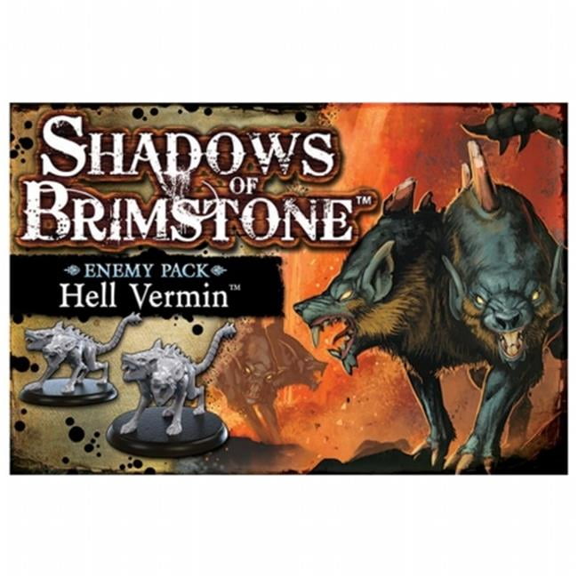 Flying Frog Productions Shadows of Brimstone-Hell Vermin - Walmart.com