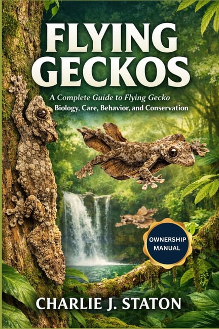 Flying Geckos: A Complete Guide to Flying Gecko Biology, Care, Behavior ...