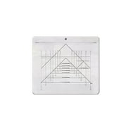 Omnigrid 8" Right Triangle Ruler, Quarter-Square Triangle Quilter's ...