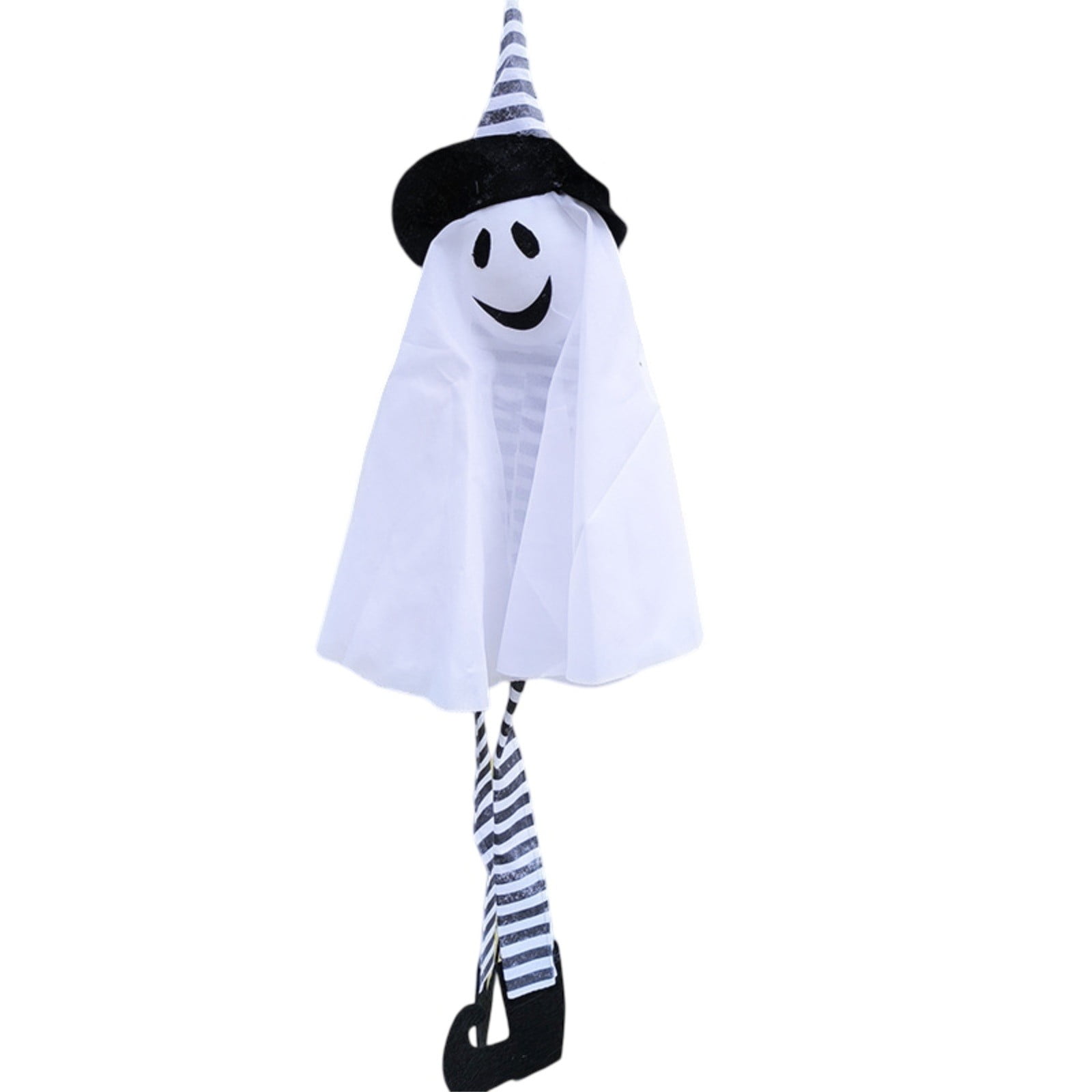 Flying Ghost Decor Outdoor Indoor - Spooky Fabric Hanging Ghost with ...