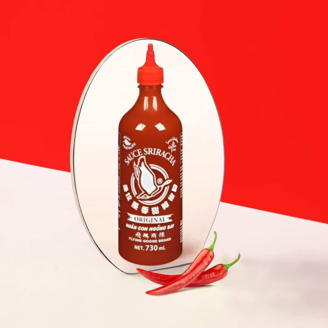 Flying Goose Sriracha Hot Chilli Sauce 730ml - Walmart.com