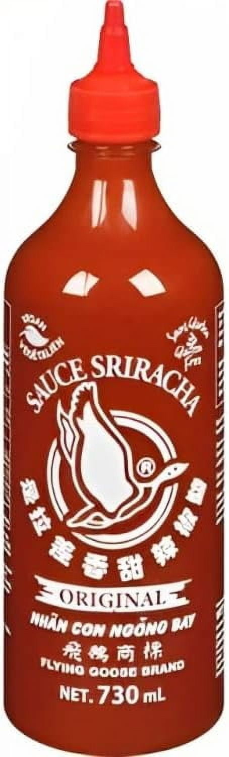 Flying Goose Sriracha Hot Chilli Sauce 730ml - Walmart.com