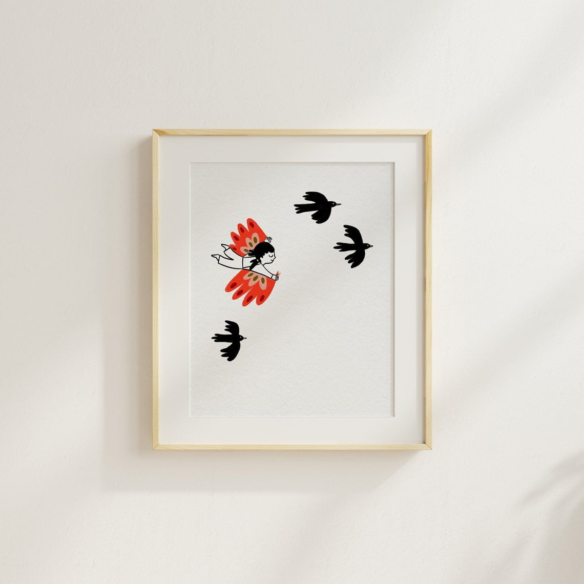 Flying, Handmade Children'S Illustration For Inspiring Wonder And ...