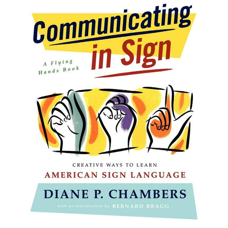 Deaf Sign Language Book