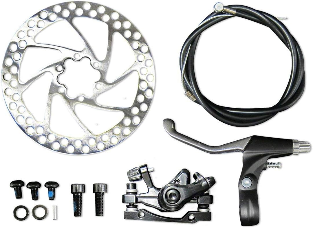 Flying Horse Complete 26” Inch Bicycle Rear Wheel Disk Brake Assembly ...