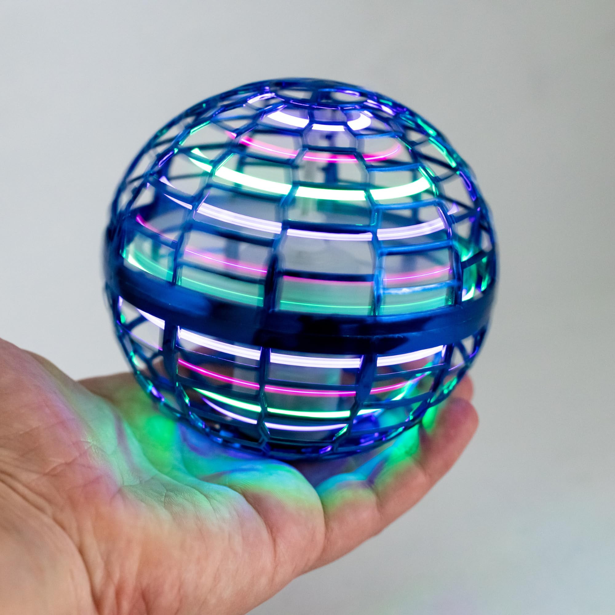 Flying Hover Orb Ball Toy - Your Galactic Fidget Spinner for Endless ...