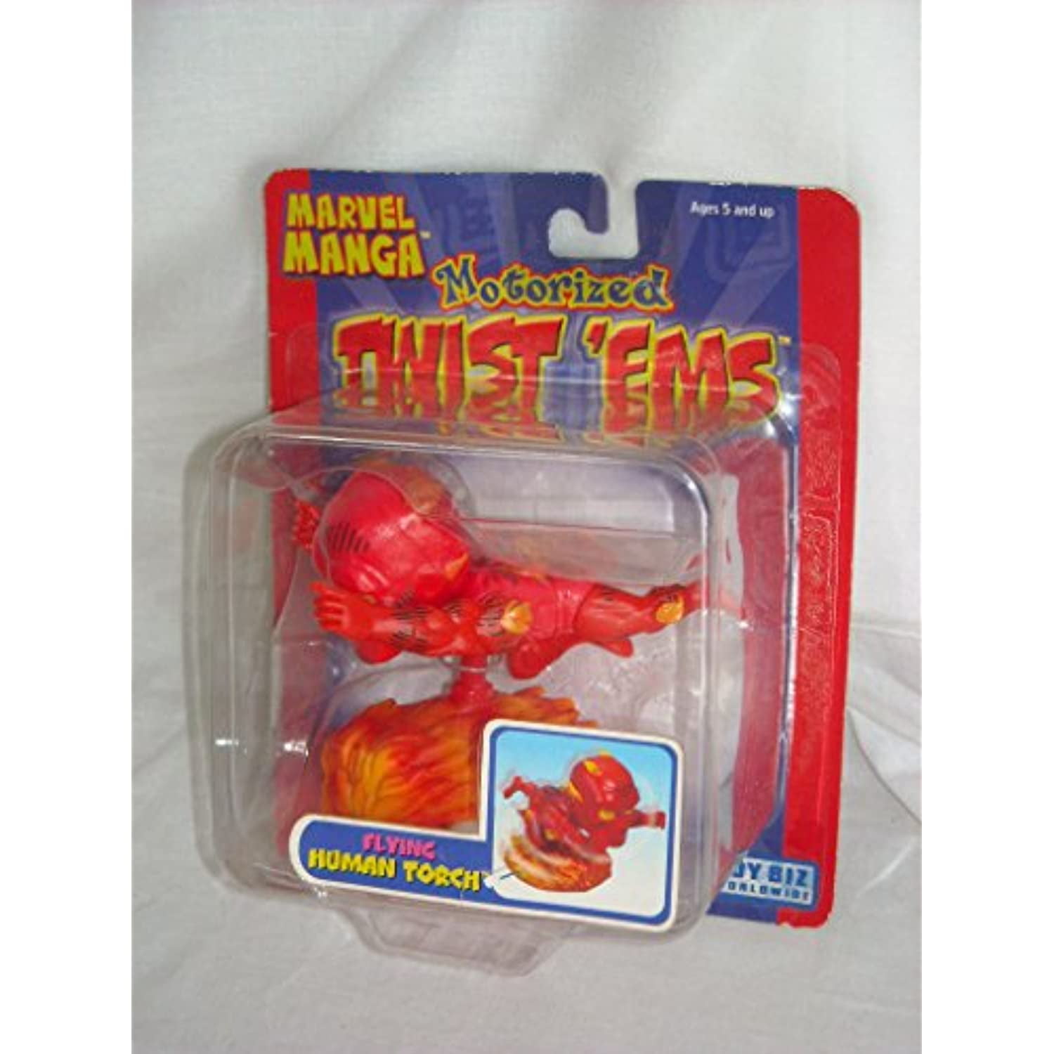 Flying Human Torch- Motorized Twist 'EMS - Walmart Business Supplies