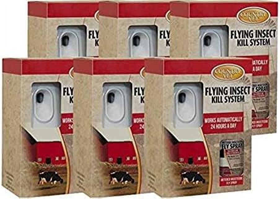 Flying Insect Kill System II Metered Dispenser - (Case of 6) 321996CVB ...