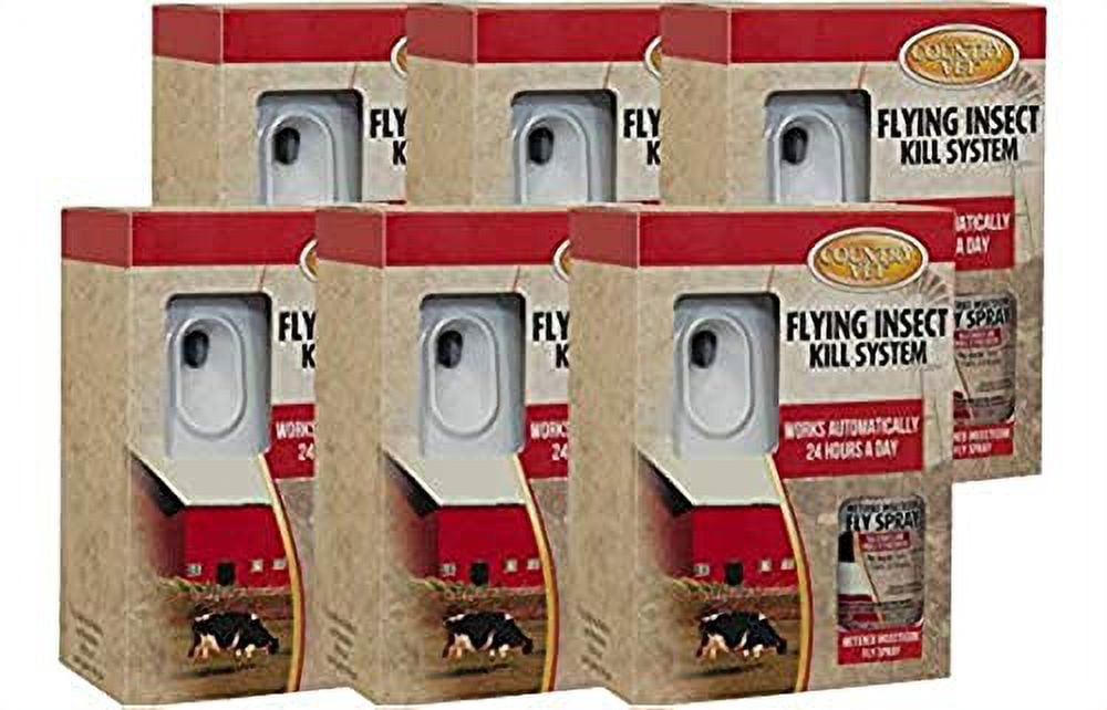 Flying Insect Kill System II Metered Dispenser - (Case of 6) 321996CVB ...