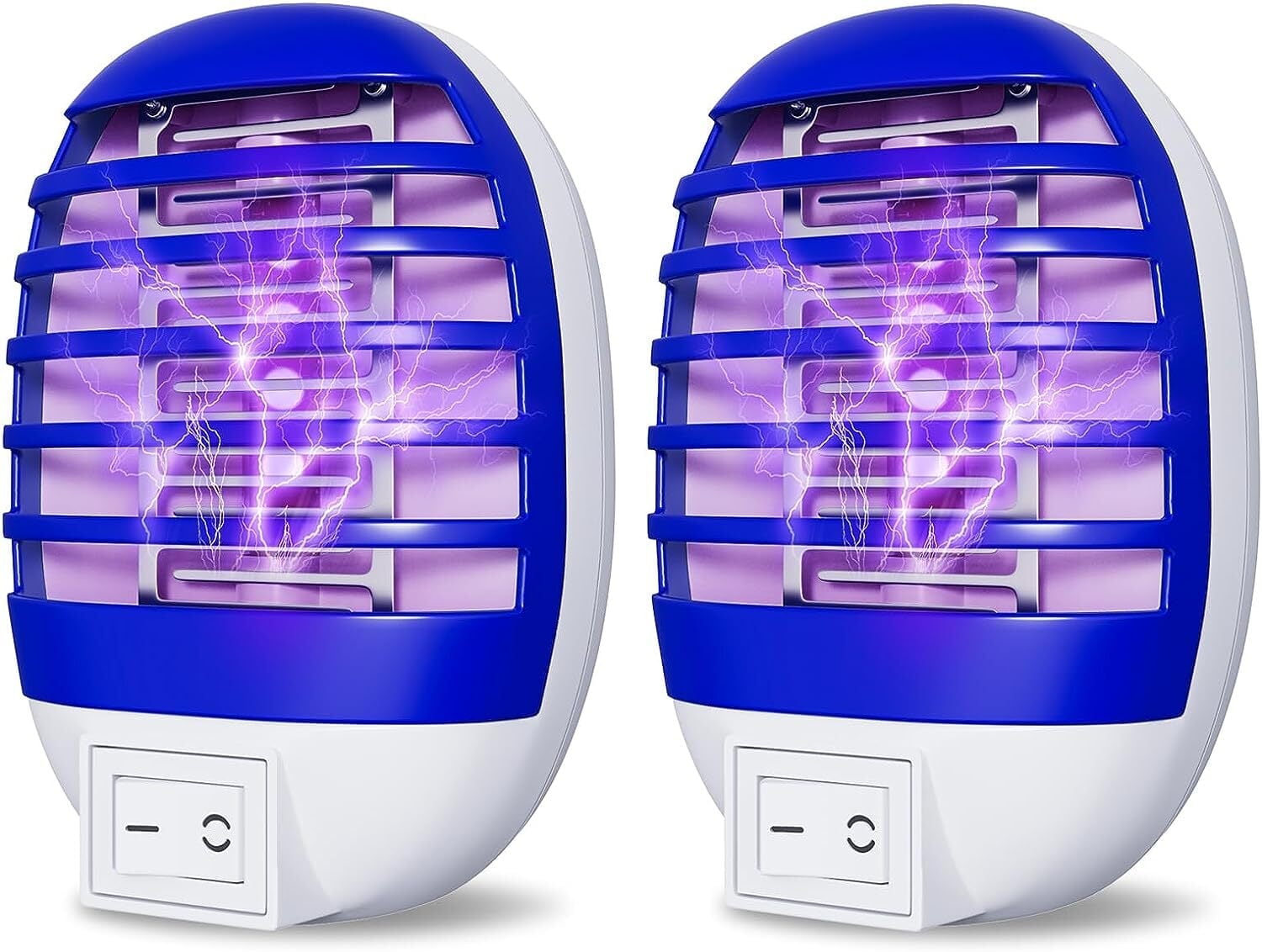 Flying Insect Mosquito Trap, Flying Bug Zapper Indoor, Electronic ...