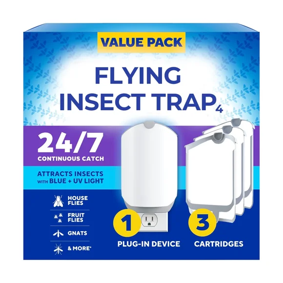 Fly Light Traps in Pest Control - Walmart.com