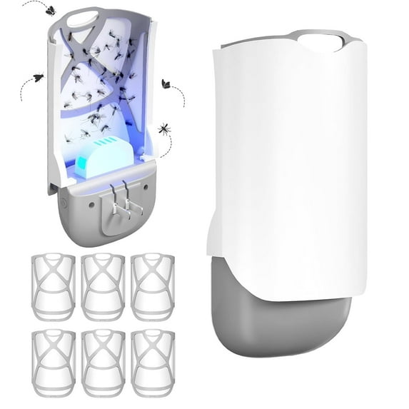 Insect Trap Fly Trap, Fruit Fly Trap, Gnat Trapper, Eco-Friendly Indoor ...