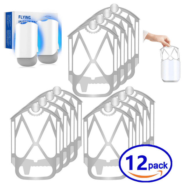 Flying Insect Trap, Fruit Fly Traps for Indoors, Gnat Traps for House ...