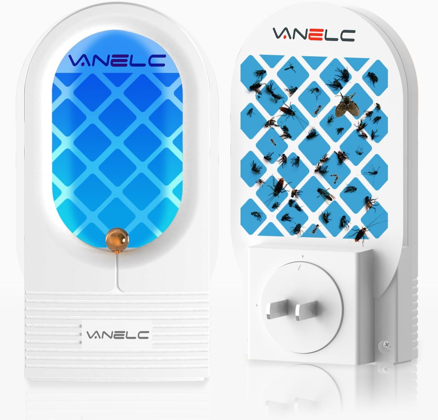 Flying Insect Trap, Indoor Fly Trap Bug Catcher for Fruit Flies, Gnats ...