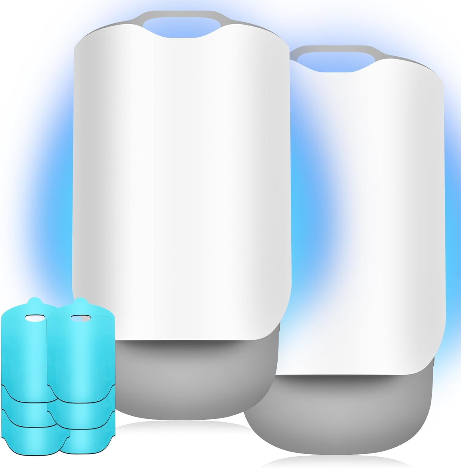 Flying Insect Trap for Indoors,Plug-in Fly Bug Zapper,UVA Light ...