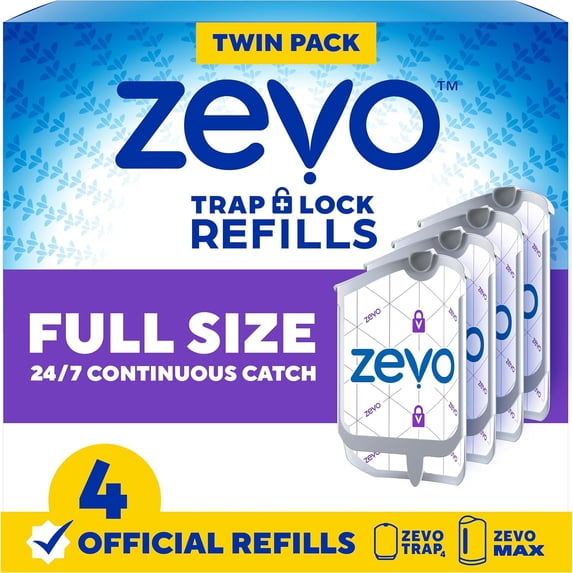 Flying Insect Trap Official Refill Cartridges - Fits Both Trap & MAX ...