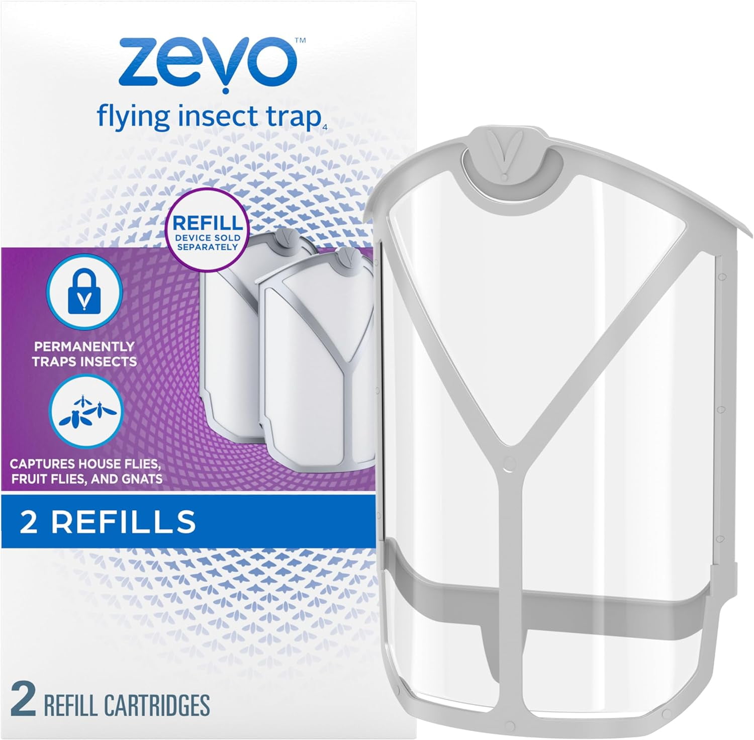 Flying Insect Trap Refill Kit Mosquitoes and Other Insects Model 3 ...