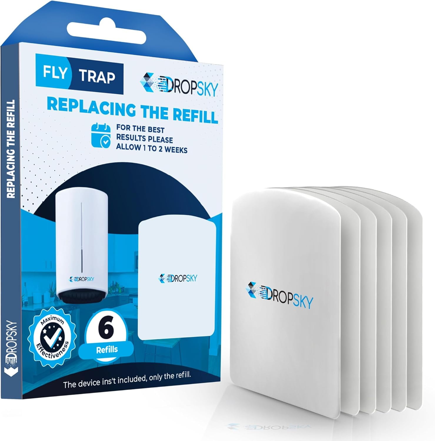 Flying Insect Trap Refill- Plug in Bug Catcher Indoor Refills, Indoor ...