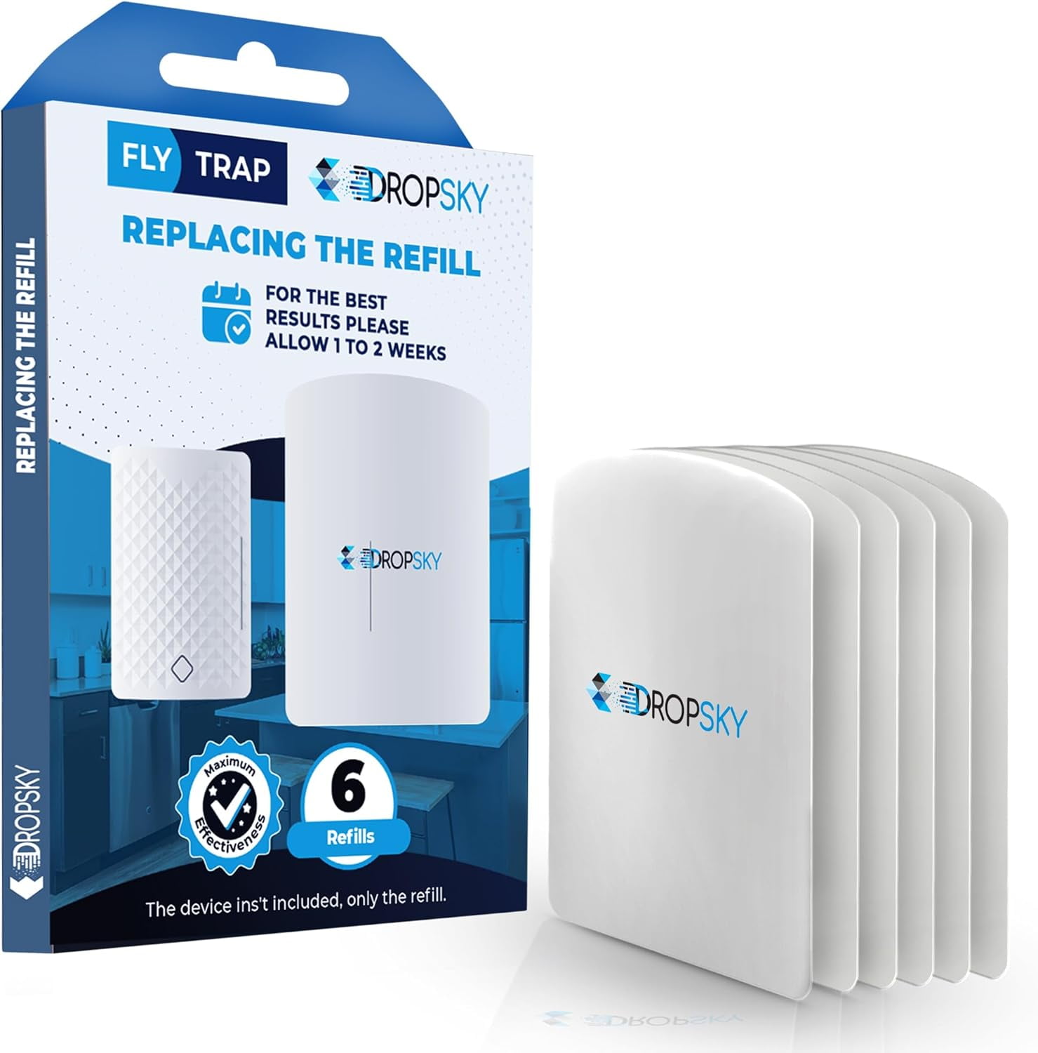 Flying Insect Trap Refill- Plug in Bug Catcher Indoor Refills, Indoor ...