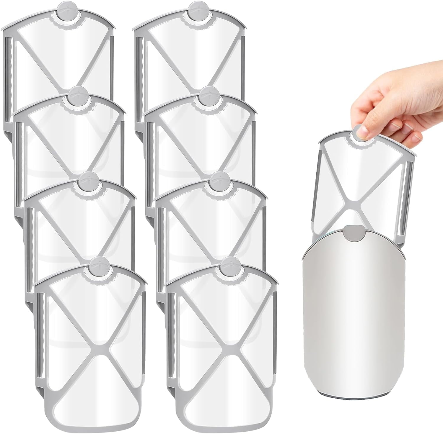 Flying Insect Trap Refills Compatible with ZEVO, Indoor Fruit Fly ...