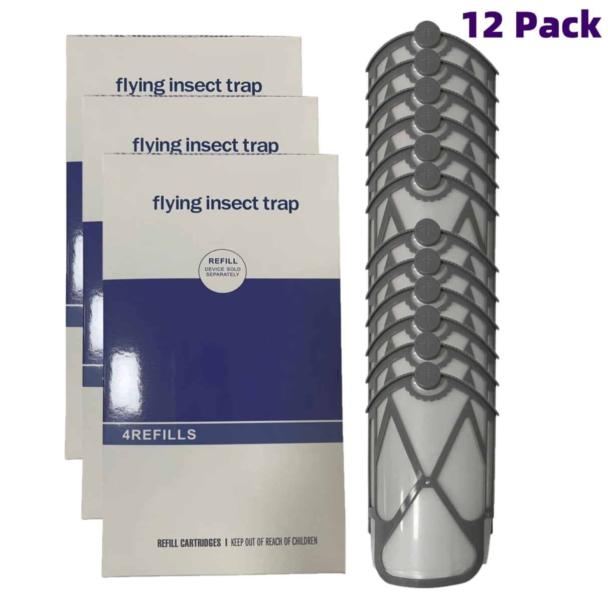Flying Insect Trap Supplement - Trap Fruit Fly, Mosquito, Fit for Zevo ...