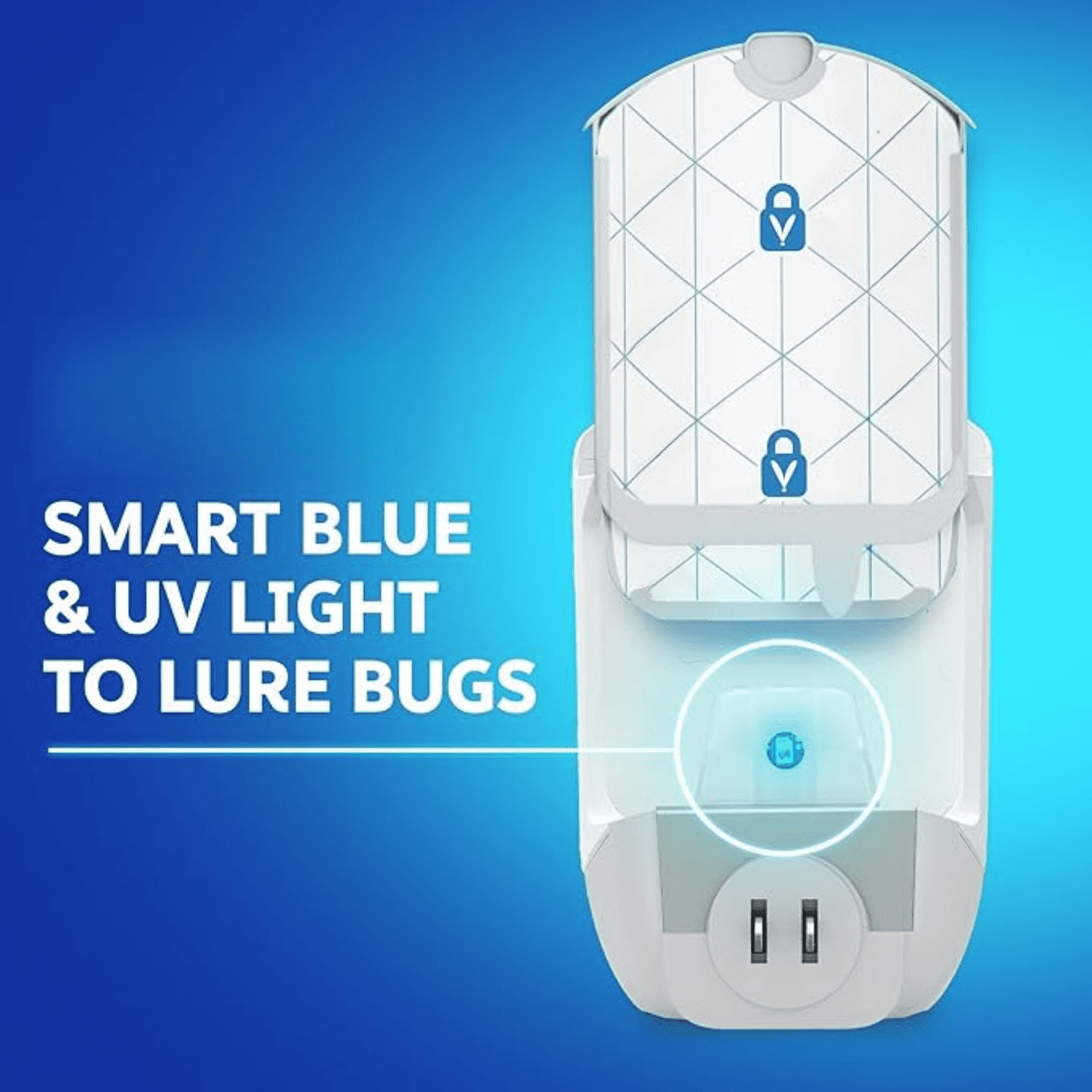 Flying Insect Trap for Indoors: Light Trap Captures Fruit Flies, Gnats ...