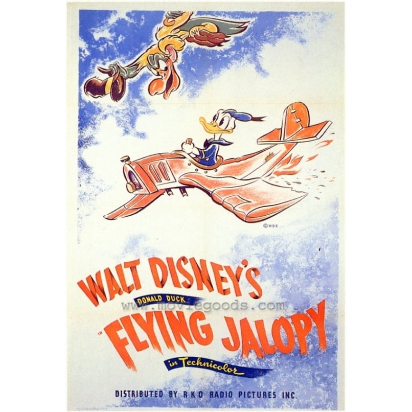 Flying Jalopy Movie Poster Print (27 x 40) - Walmart.com