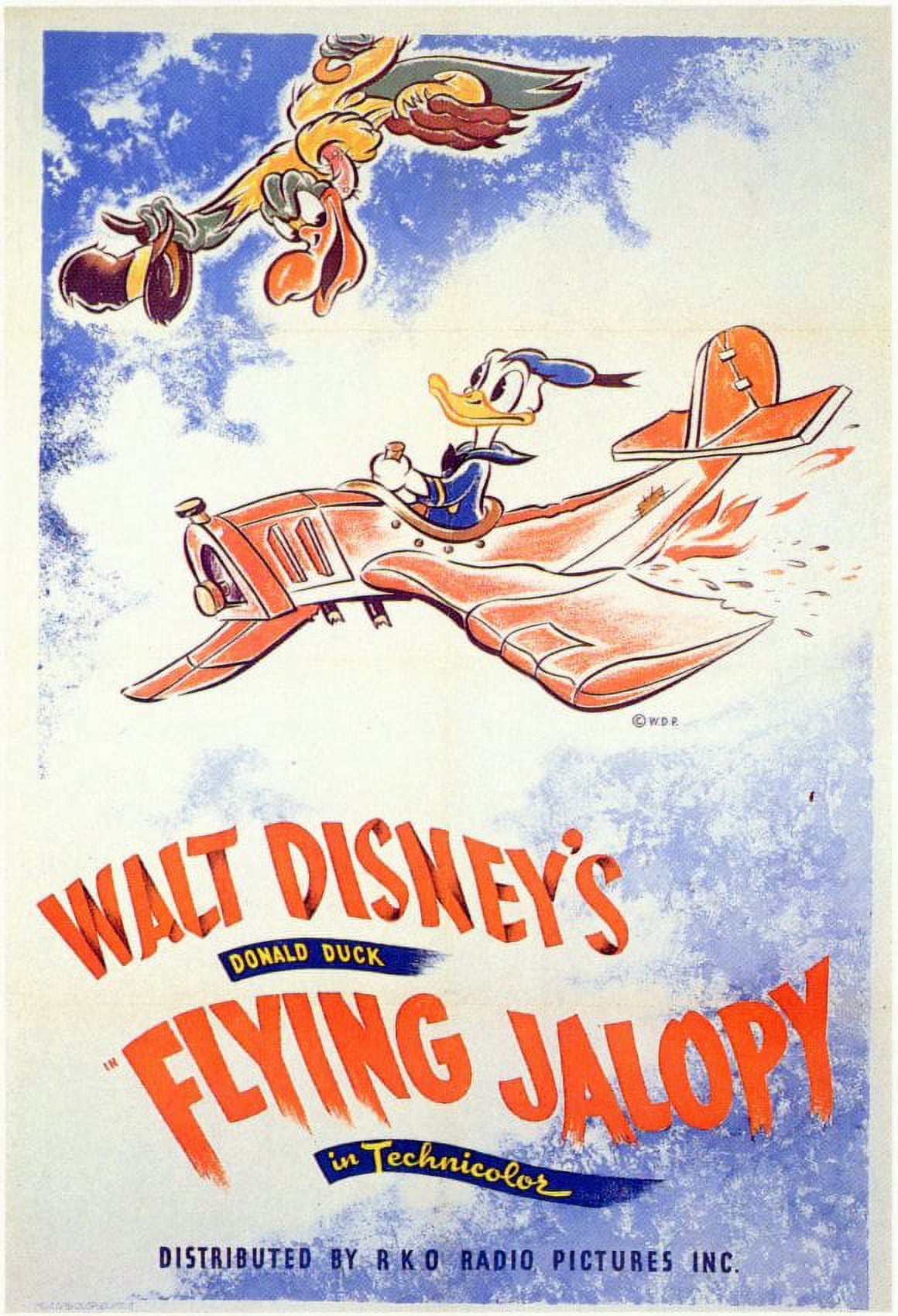 Flying Jalopy - movie POSTER (Style A) (11" x 17") (1943) - Walmart.com