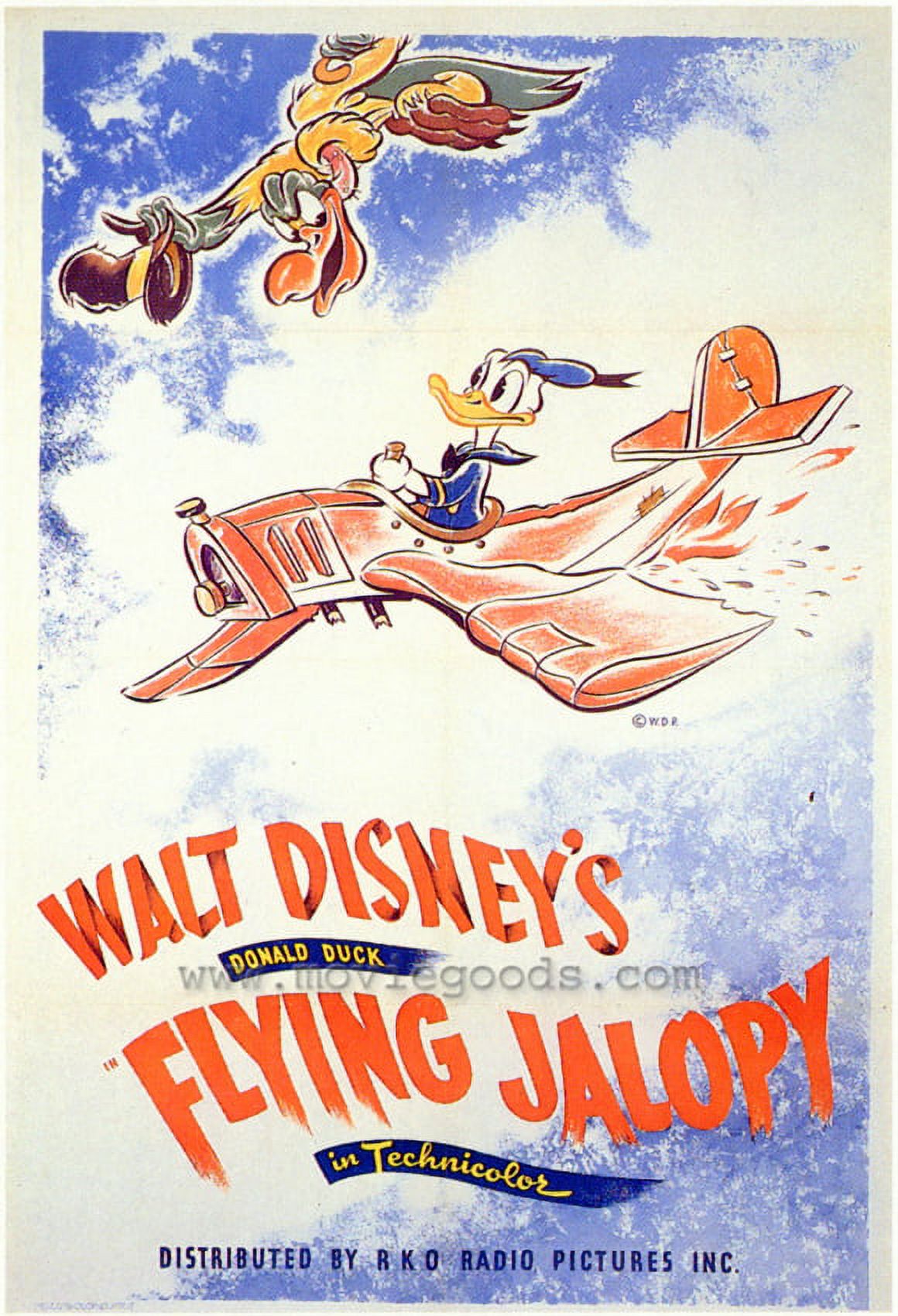 Flying Jalopy - movie POSTER (Style A) (27" x 40") (1943) - Walmart.com