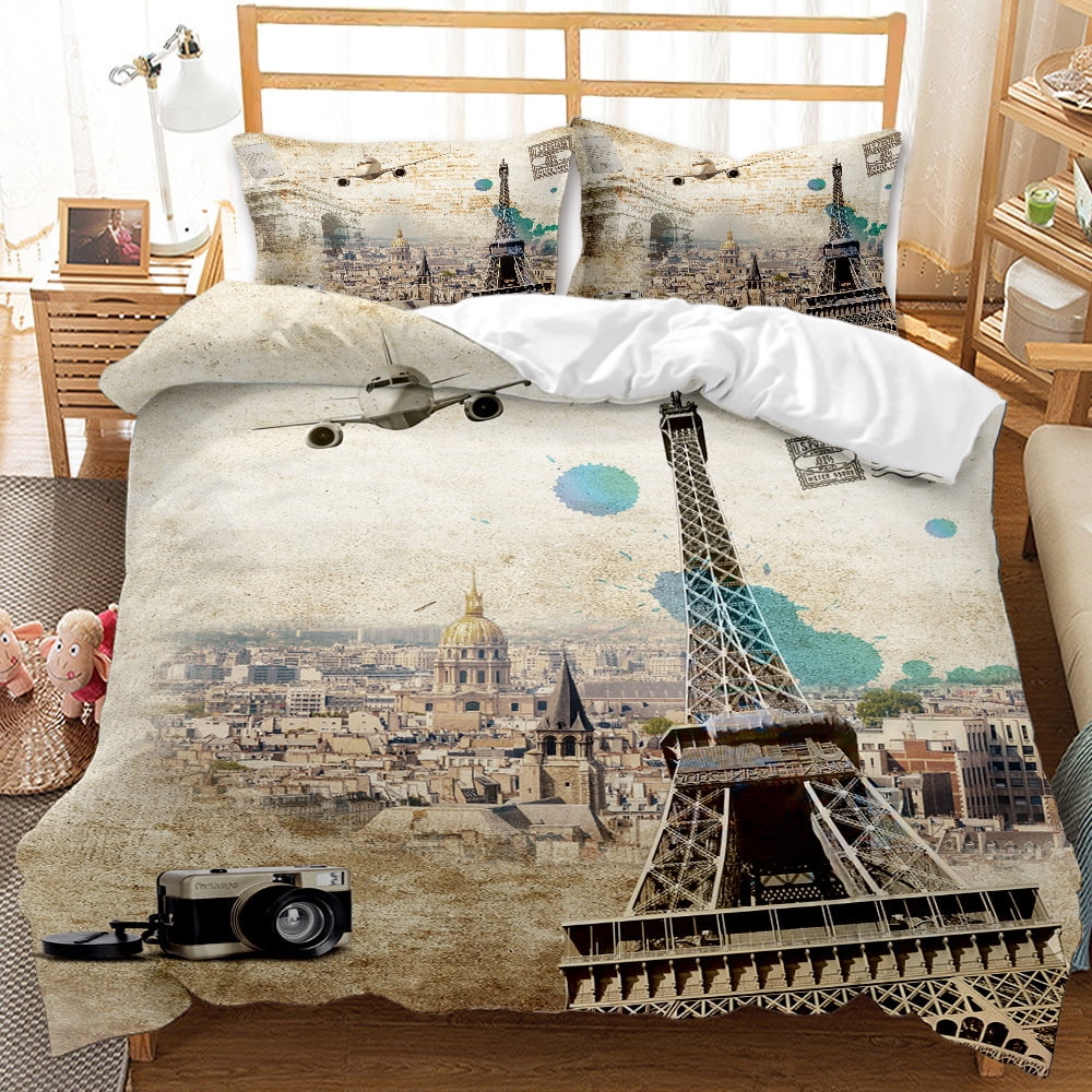 Flying Journey 3D Art Duvet Cover Set King Double Full Twin Single Size ...
