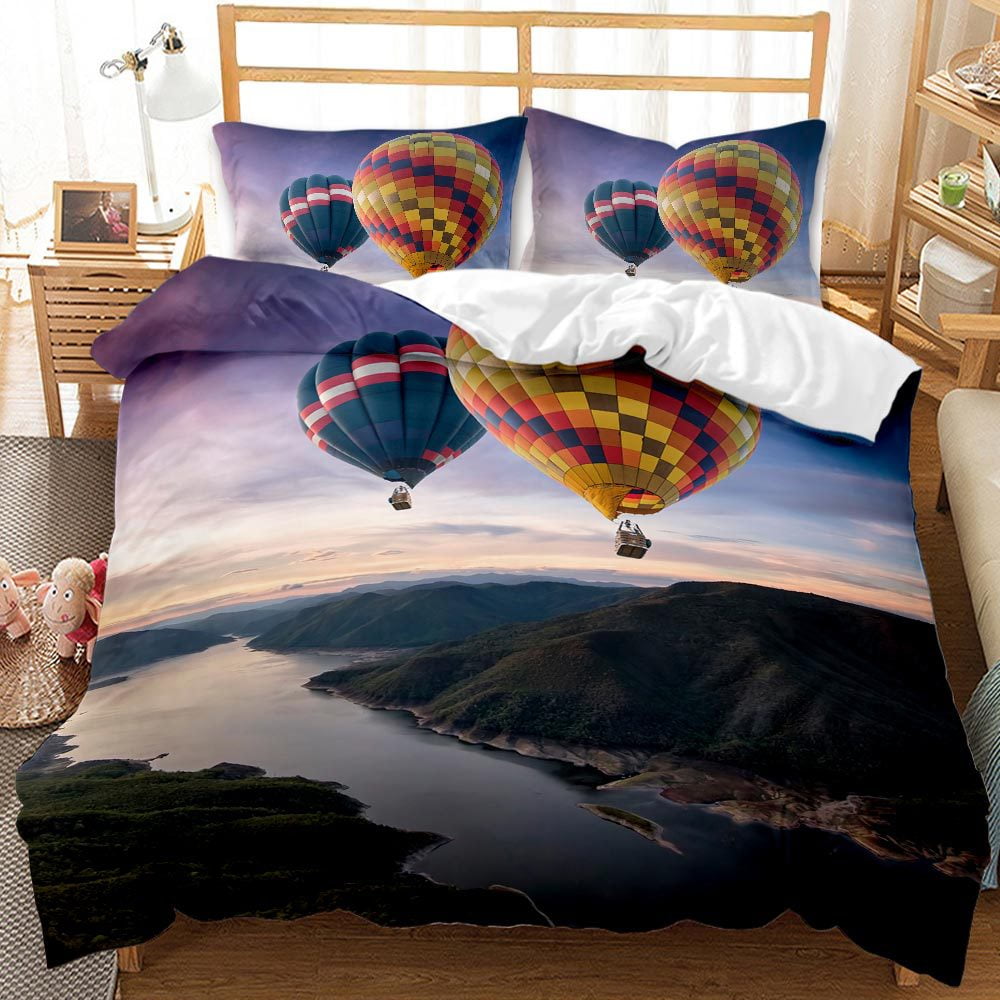Flying Journey 3D Art Duvet Cover Set King Double Full Twin Single Size ...