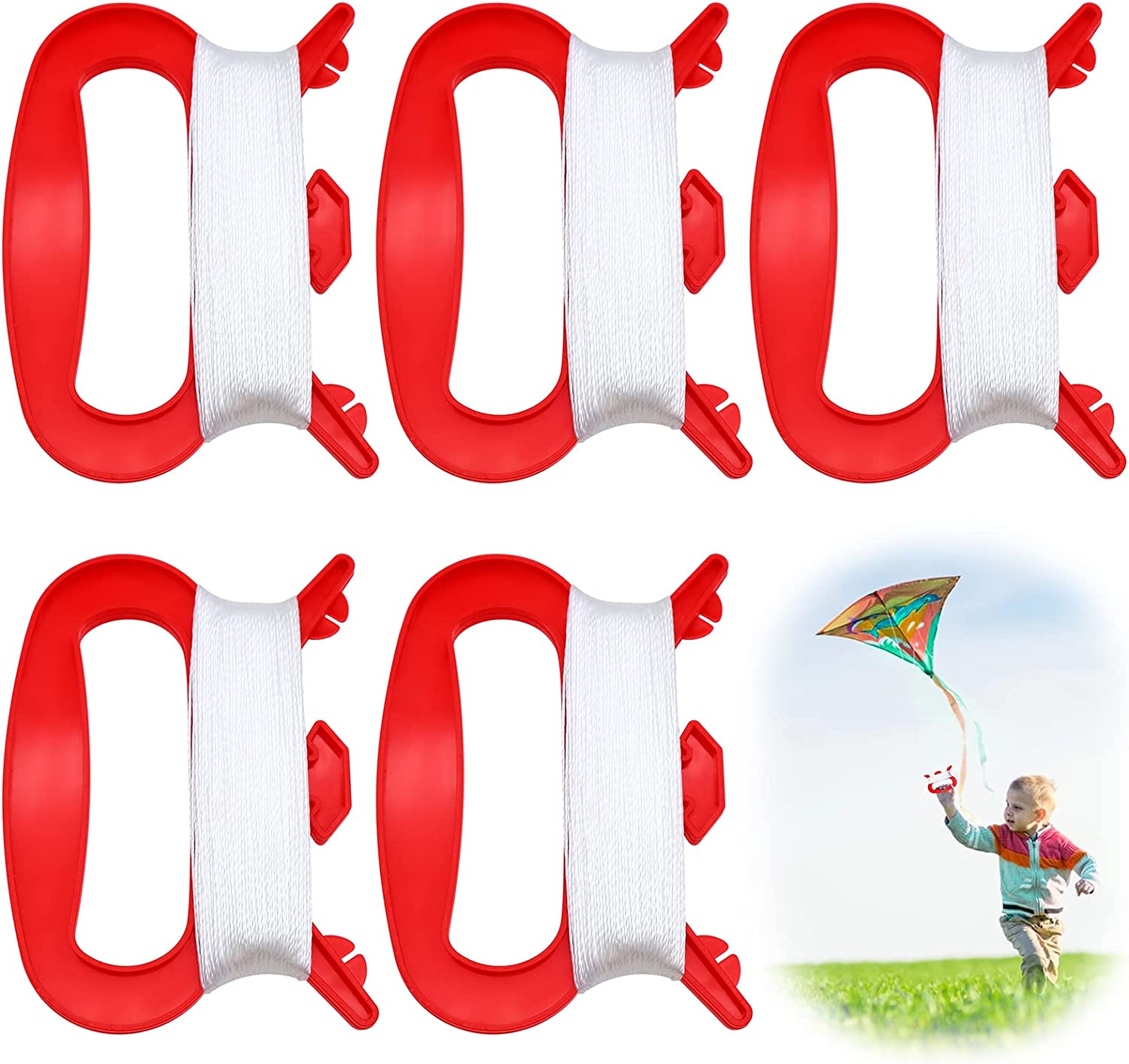 Flying Kite Line String Kite Winder String Handle with Winding Board ...