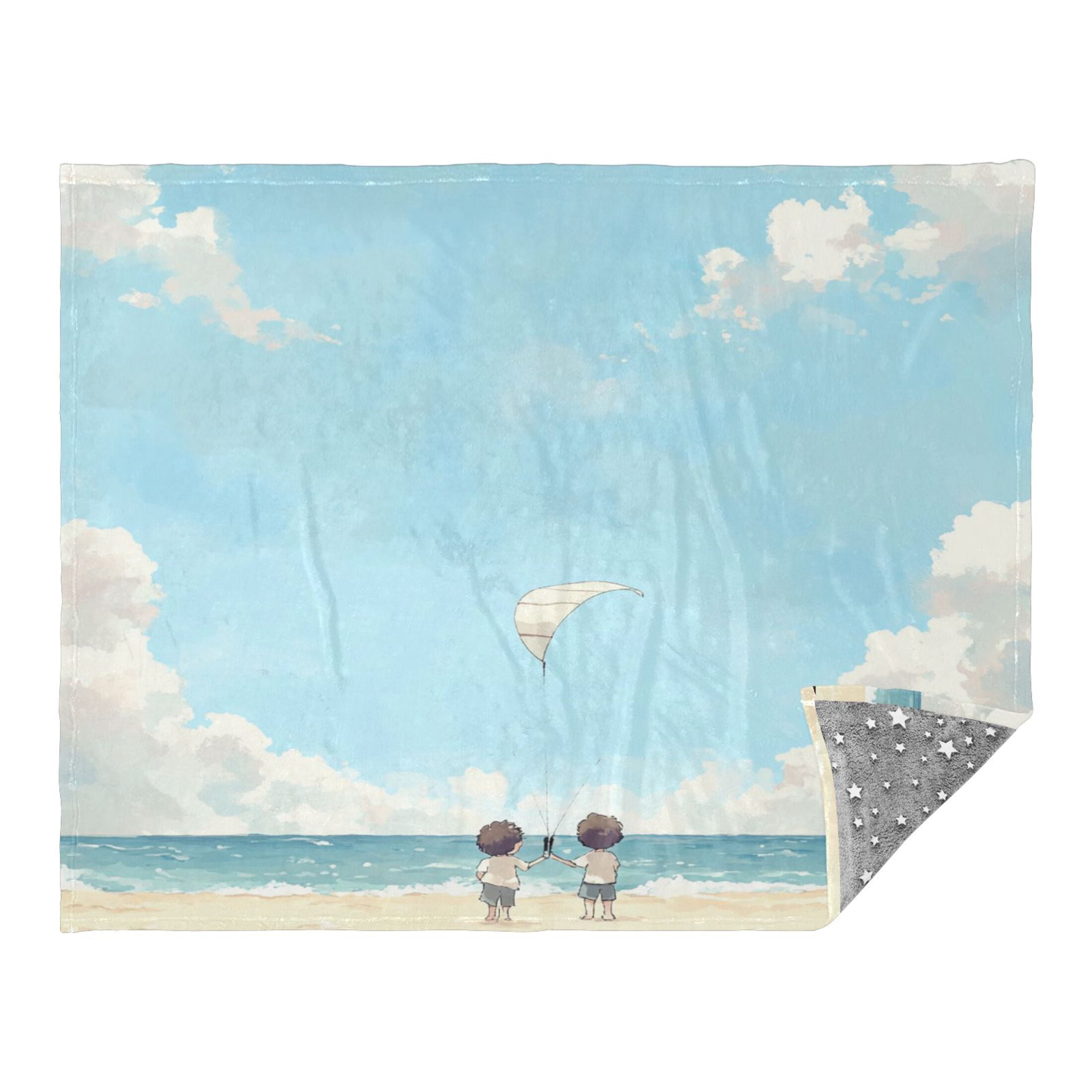 Flying Kites Camping Blankets Bed Throws and Cozy Travel Blanket ...