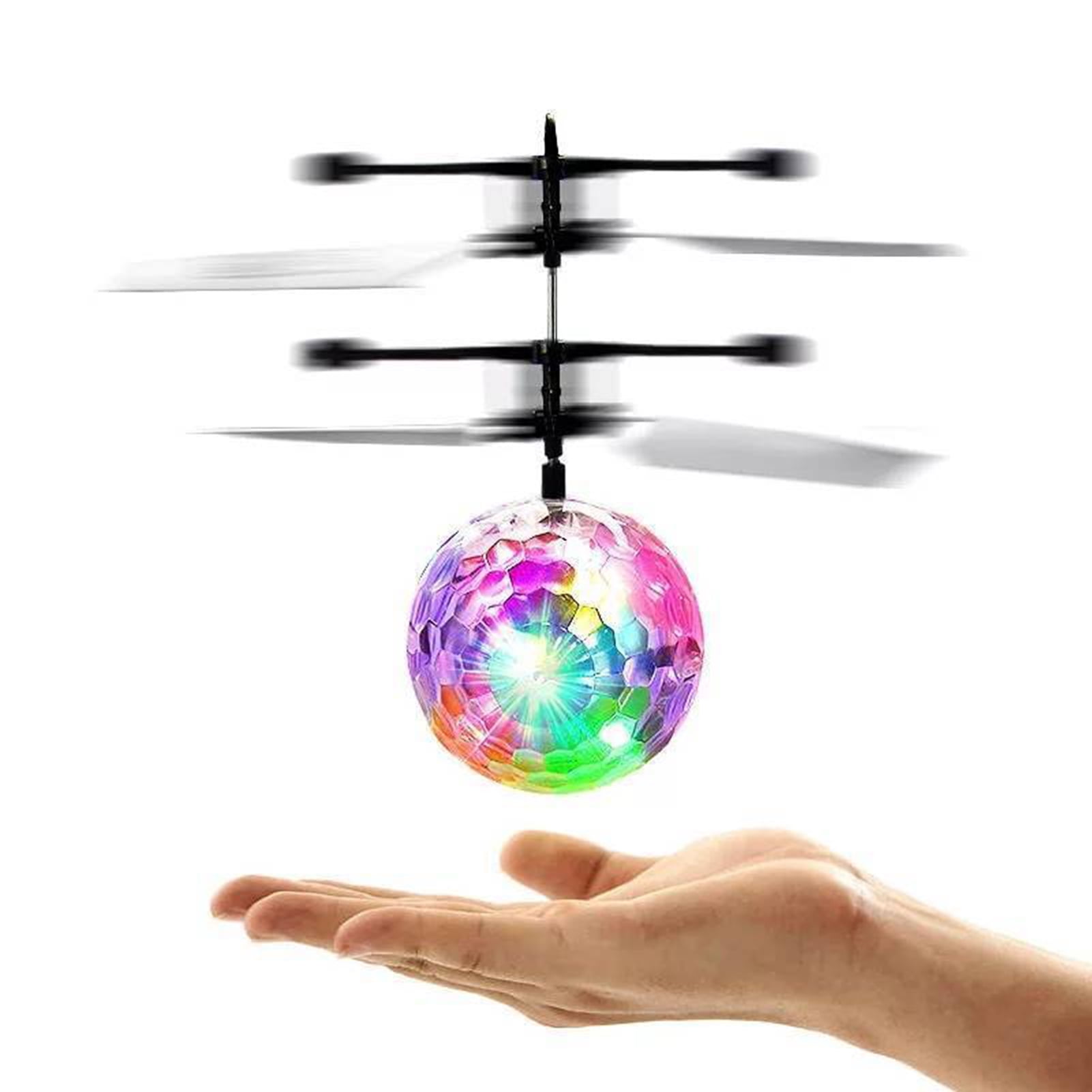 Flying Light Up Toy Rechargeable Somatosensory Cute Suspension Flying ...