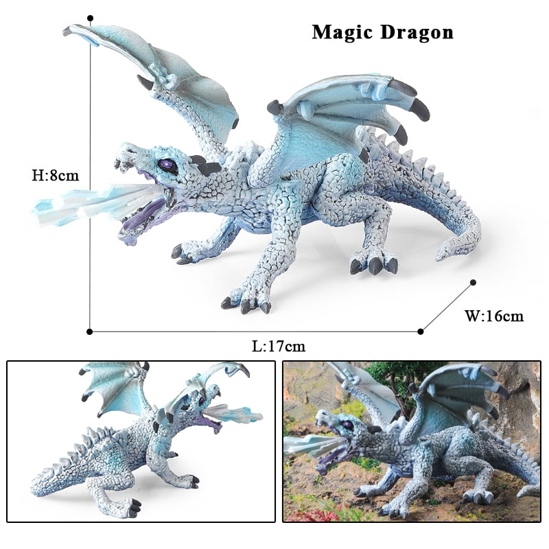 Flying Magic Dragon Phoenix Monsters Chinese Dinosaurs Animals Toy ...