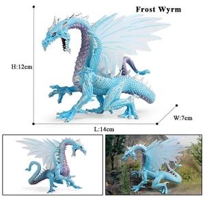 Flying Magic Dragon Phoenix Monsters Chinese Dinosaurs Animals Toy ...