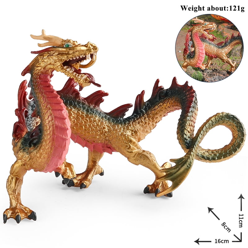 Flying Magic Dragon Phoenix Monsters Chinese Dinosaurs Animals Toy ...