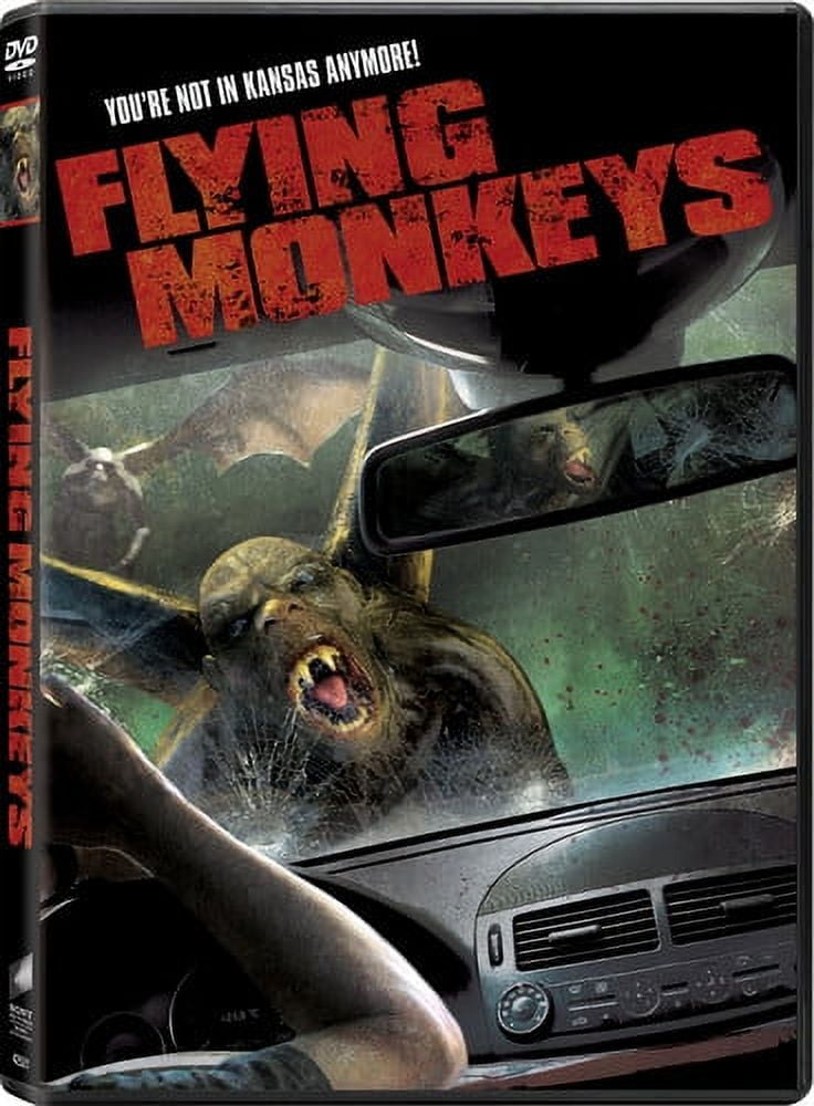 Flying Monkeys (DVD), Sony Pictures, Horror - Walmart.com