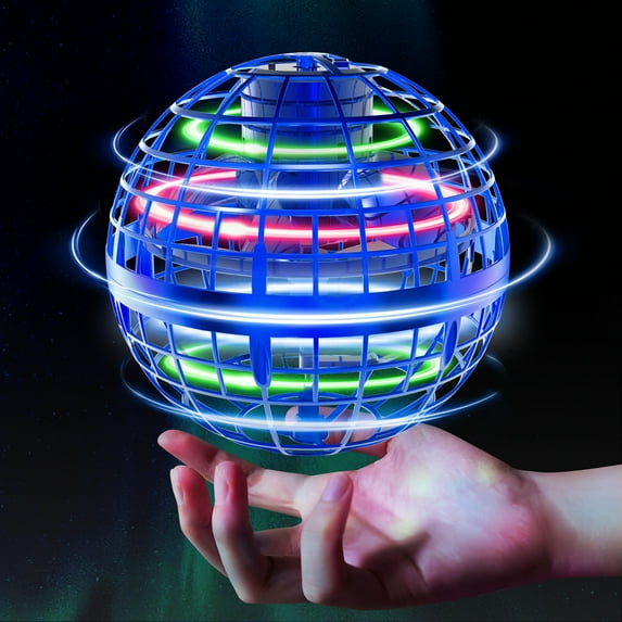 Flying Orb Ball 2026, Hand Controlled Hover Drone & Boomerang Toy, Mini ...