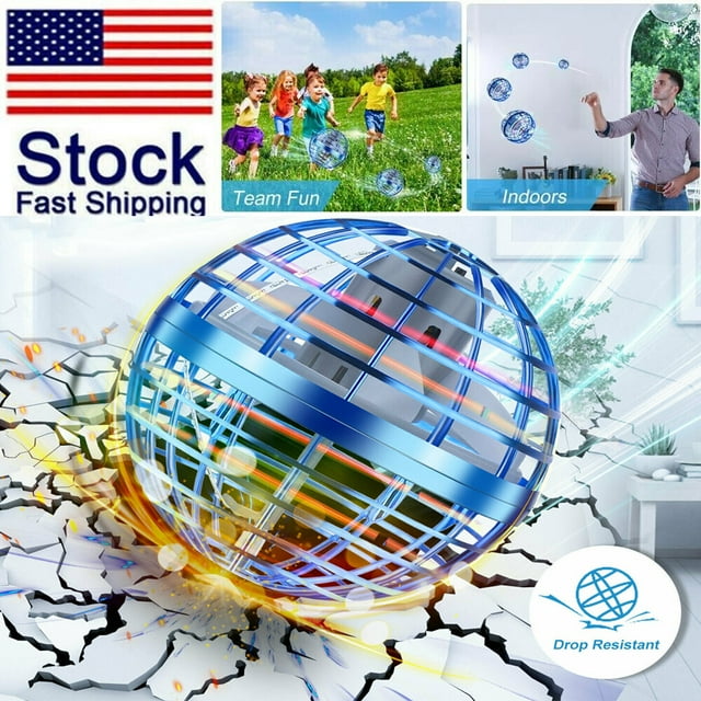 LED Glow Orb Ball, Hand Controlled Toy for Kids 6-12 Years, Hover Ball ...