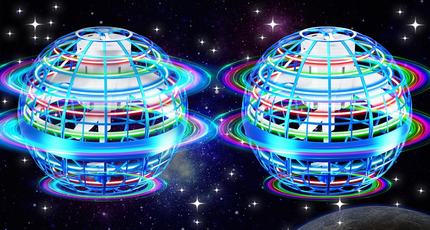 Flying Orb Ball Toy, Galaxy Cosmic Fly Ball, Magic Hand Controlled Mini ...