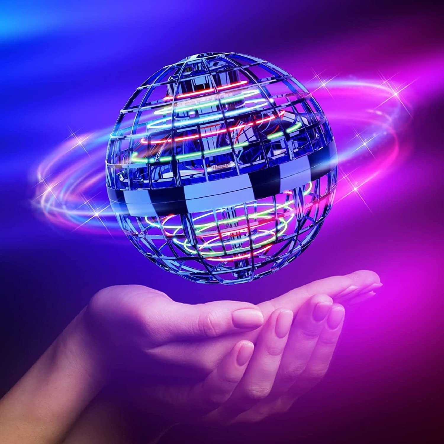 Fangsheng Magic Spinning Orb Ball Toy for Kids & Teenagers, Outdoor Fun ...