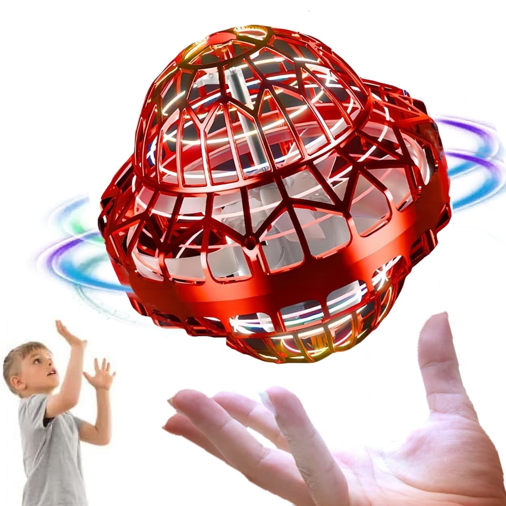 Flying Orb Ball Toy, Flying Mini Drone Ball for Kids,Magic Hover ...