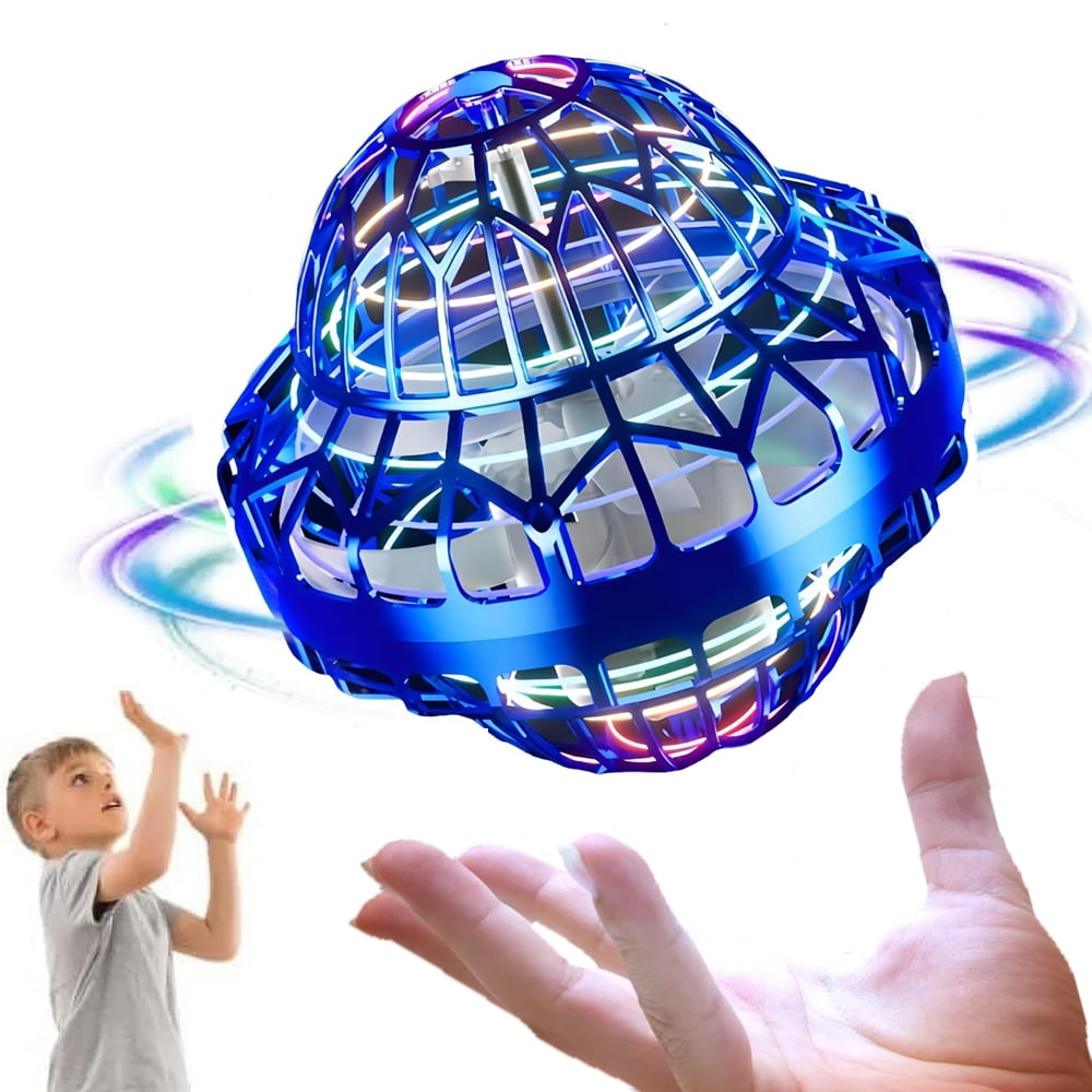 Flying Orb Ball Toy, Flying Mini Drone Ball for Kids,Magic Hover ...