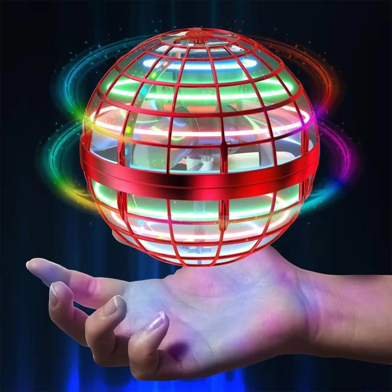 Flying Orb Ball Toy, Hand Drone Orbit, Hand Controlled Boomerang Hover ...