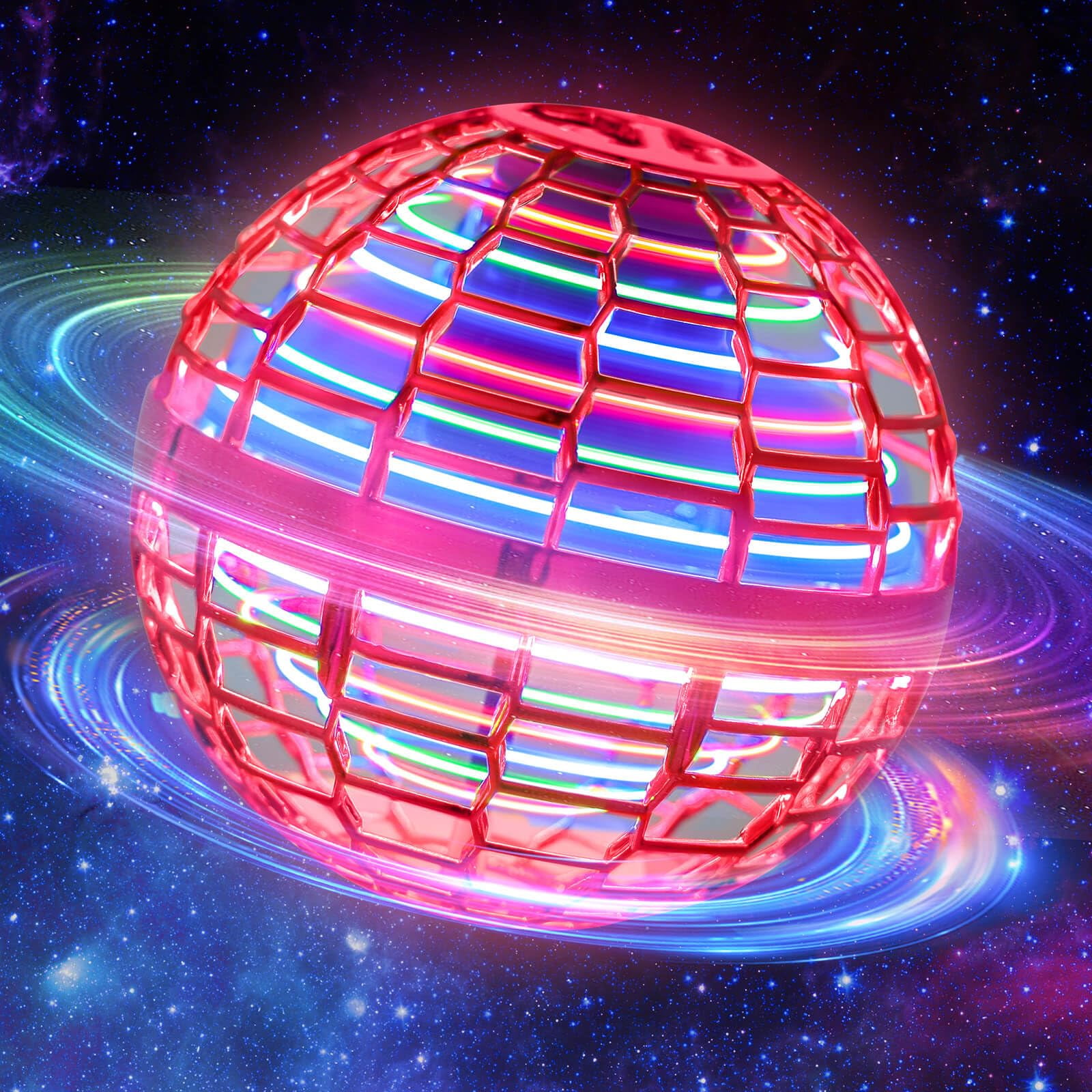 Flying Orb Ball Toys: 360°Rotating Hand Controlled Drone Orbit, 2025 ...