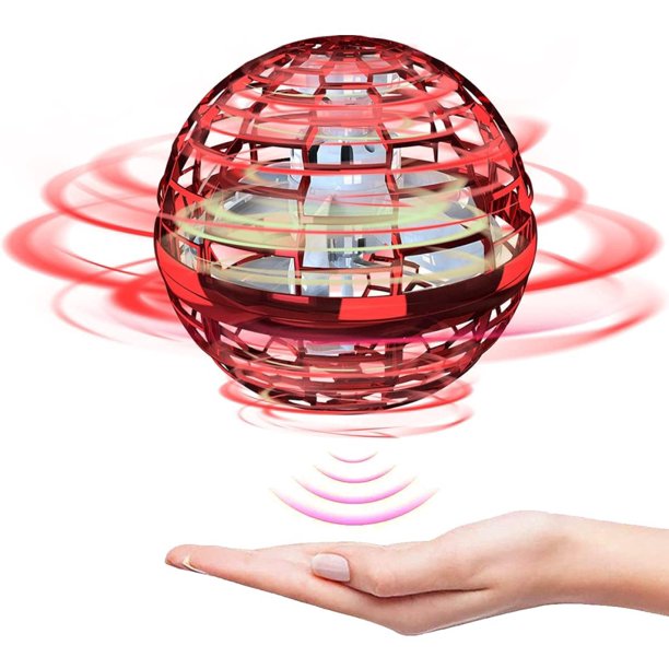 Flying Orb Ball Toys Soaring Hover Pro Boomerang Spinner Hand Controlled Mini Drone Globe Shape ...