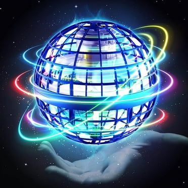 UFO Motion Sphere Flying Orb Ball Toy, Hand Controlled Mini Drone, Safe ...