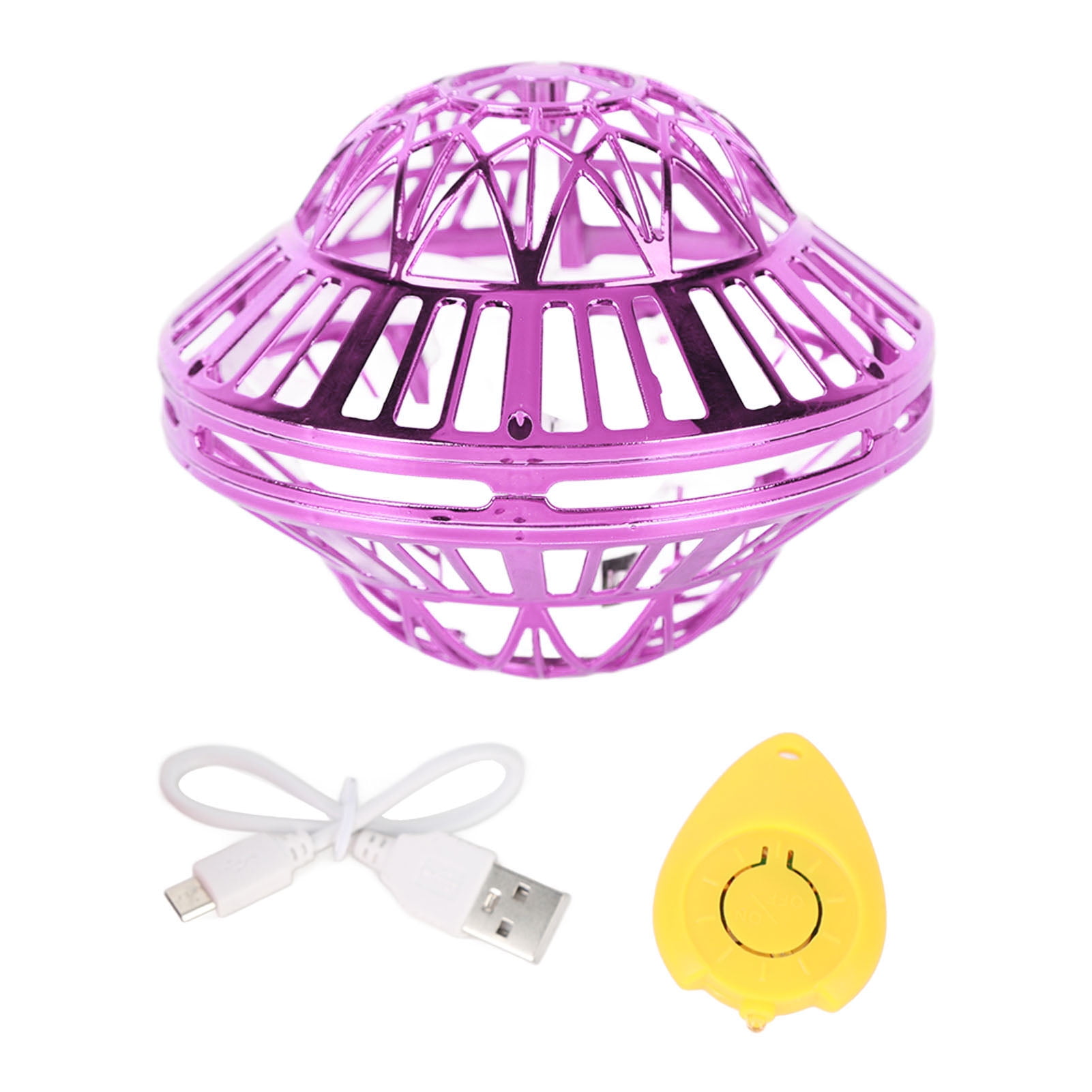 Flying Orb Toys LED Light USB Floating Induction Roundabout Fly Toy for ...