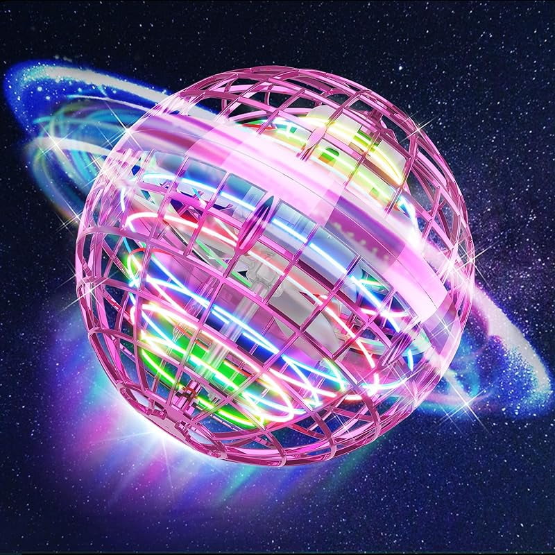 Flying Orb ball, cool toys for boys girls, hover ball boomerang fidget spinner, drone for kids ...